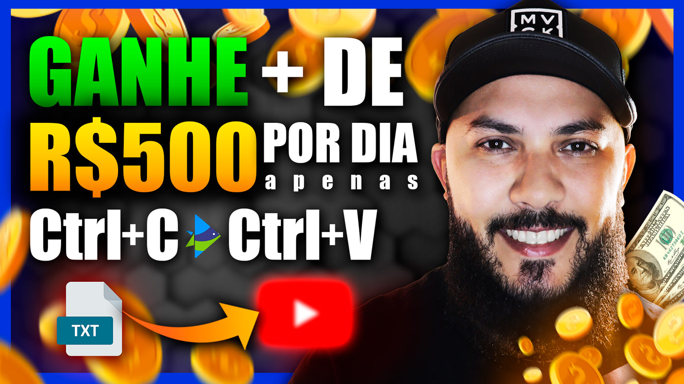 Canal Dark Como Ganhar Dinheiro Copiando E Colando No Youtube Fabio